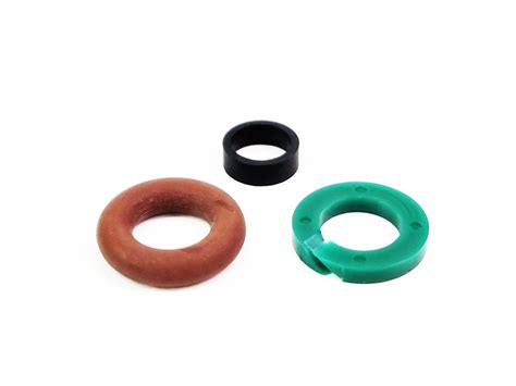 Elring Petrol Fuel Injector Sealing O Ring Kit Vw Audi 06e998907e
