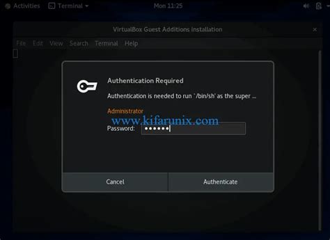 Install Virtualbox Guest Additions On Centos 8