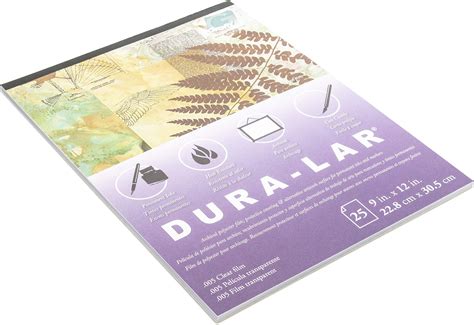 Grafix Dura Lar 0 005 Film Ultra Clear Glossy 9x12 Desertcart New Zealand