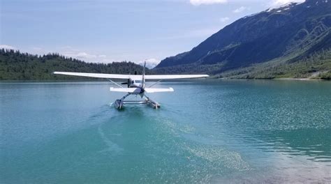 Wolf Lake And The Surrounding Landscape Glacier Bay Alaska Wooster