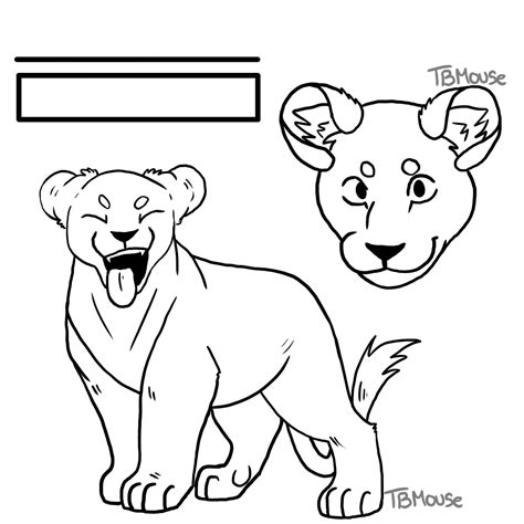 F2u Cub Ref Base By Mothermouse On Deviantart