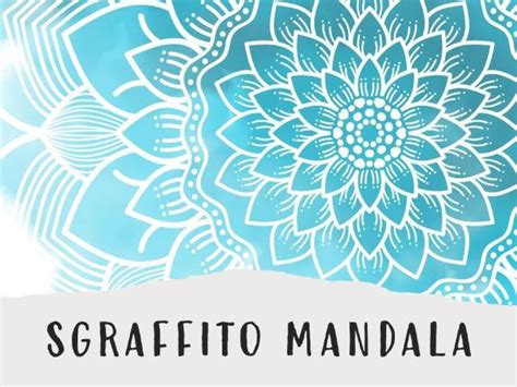 Sgraffito Mandala Activity Teaching Resources