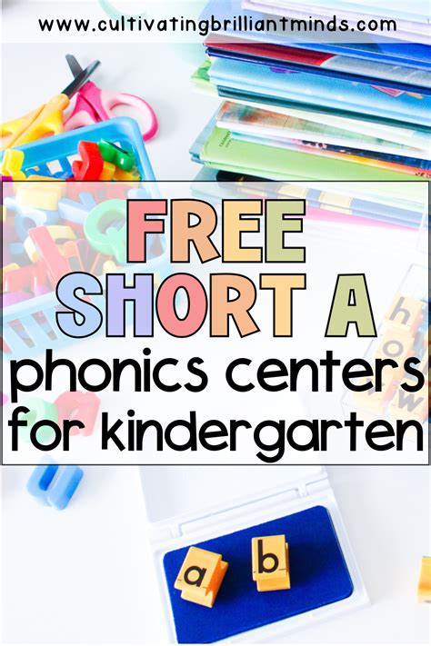 Cvc Short Vowel Phonics Practice A Free Download Cultivating