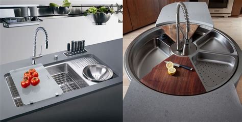 تشكيلة من مغاسل المطابخ في الشقق العصرية بتصاميم رائعة Moderne Waschbecken Waschbecken Design