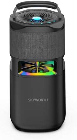 Skyworth Ps350 360w Party Speaker With Wireless Microphone And Rgb