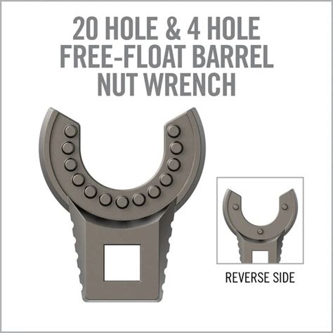 Real Avid Master Fit Free Float Barrel Nut Wrench Vsh Schiesscenter