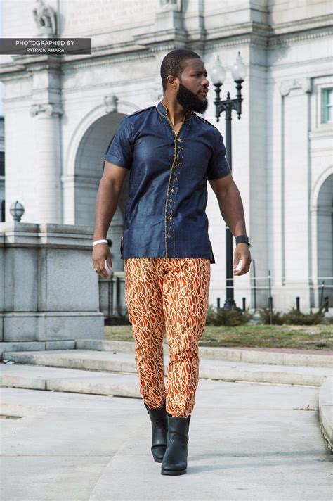 Editorial Last Train To Dc” Timmy Ajulo X Patrick Amara Photography All Things Ankara By