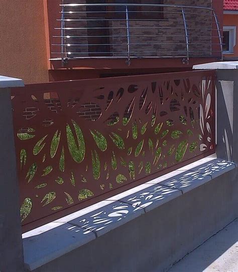 Plotová Výplň 082 Dizajnové Výplne Do Plotov A Brán