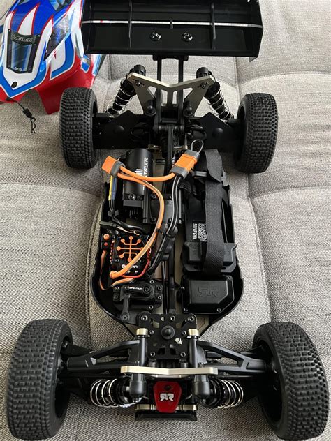 Just Got My Aarma Typhoon Tlr Built Rrccars