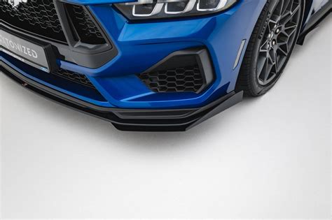 Front Flaps Ford Mustang Gt Mk7 Maxton Design