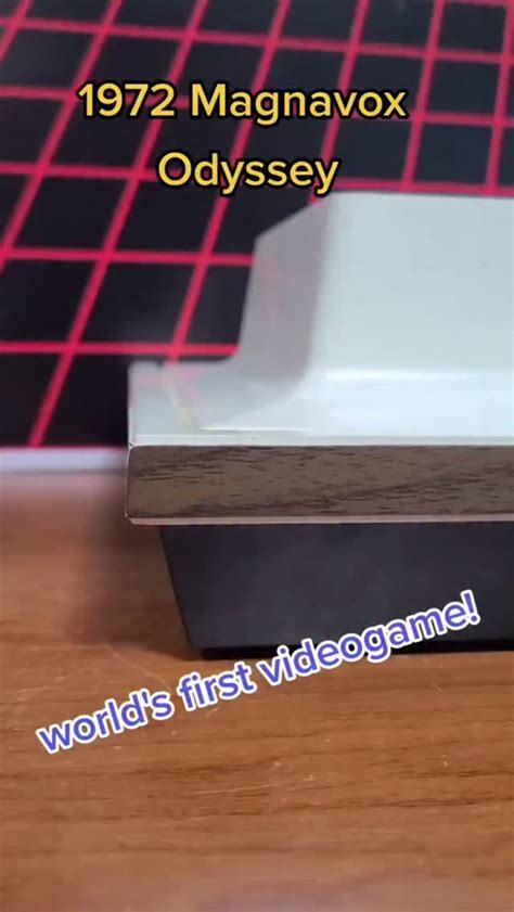 Magnavox Odyssey Console