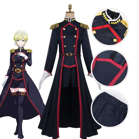 Chained Soldier Tenka Izumo Cosplay Costume Rolecosplay