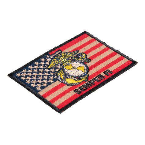 American Flag Marines Ega Patch Us Flag Patches Ebay