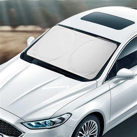Puntoco Parasol Para Coche Protección Solar Aislamiento Térmico Y Parasol Delantero De Verano