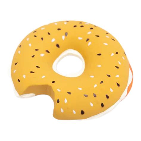 The Lox Bagel Teether Dennys X Lesters