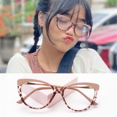 Jual Kacamata Puji Kacamata Minus Kacamata Wanita Kacamata 5018