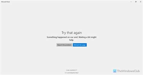 Error Code X F Microsoft Store Not Working