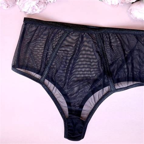 See Through Panties Etsy