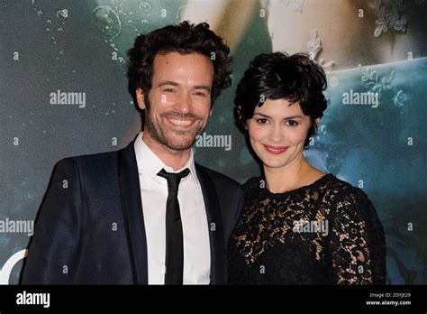 Romain Duris And Audrey Tautou