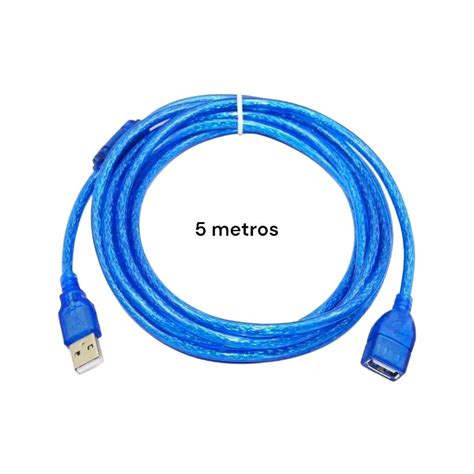 Cable Extensión Usb 5 Metros Desoxigenado Confia Technology