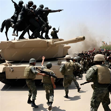 Premium Ai Image Special Armed Forces