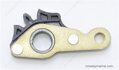 0386542 Shift Lever Assembly Evinrude And Johnson Omc Crowley Marine