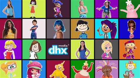 Dhx Media Celebrates Its Female Characters Youtube