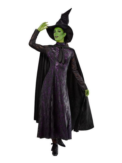 Elphaba Costume Womens Wicked Move Costume Super Centre Australia