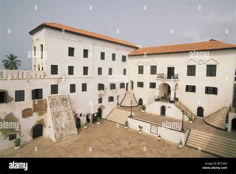 Elk151 1598 Ghana Elmina Elmina Castle Slave Castle 1482 1806 Courtyard