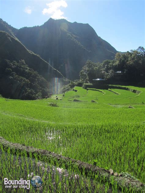 Batad Hiking Among The Banaue Rice Terraces