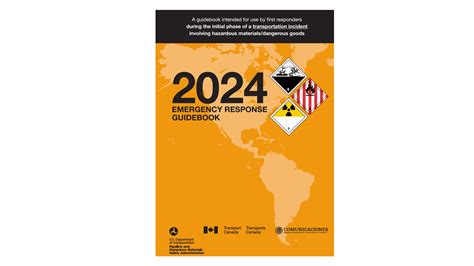 Emergency Response Guidebook 2024