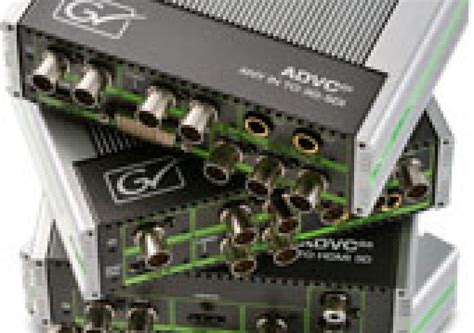 Introducing The New Grass Valley Advc G Series Multi Purpose Digital Video Converters By