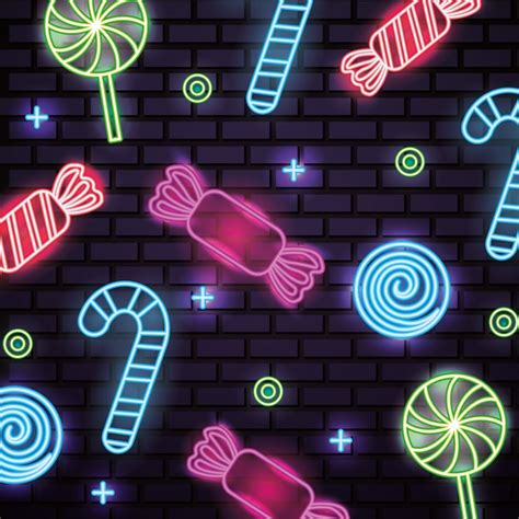Neon Candy Background Images Free Download On Freepik