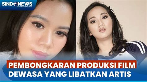 Inisial 12 Pemeran Wanita Di Film Dewasa Yang Diungkap Polisi Dari