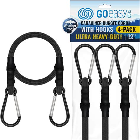 Goeasy0312 Cordones Elásticos Con Ganchos Resistentes Cordones