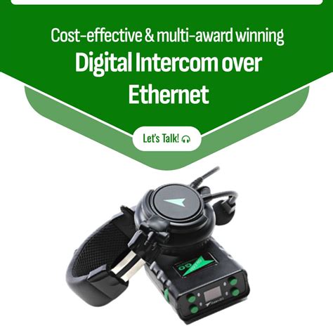 Discover Our Digital Wireless Intercom System Green Go Digital Green Go Digital