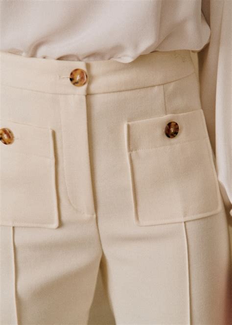 Dan Trousers Indigo Organic Cotton Sézane