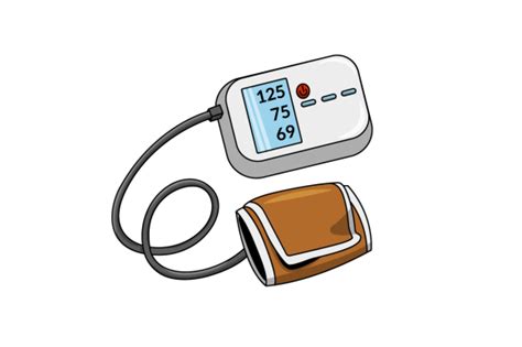 Blood Pressure Cuff Clipart