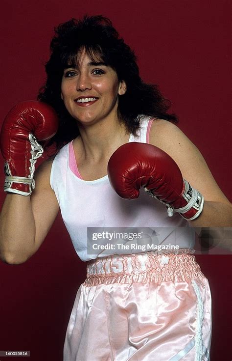 Christy Martin Poses For A Portrait In March 1996 In New York News Photo Getty Images