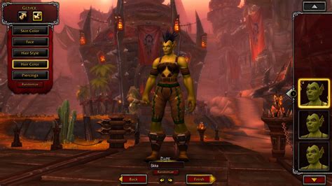 Warlords Of Draenor Beta Orc Starting Zone Book Of Jen