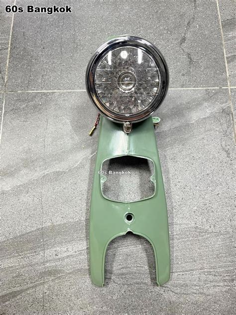 Honda Supercub Cub 50 C100 Ca100 C102 Ca102 C105 C105t Head Light