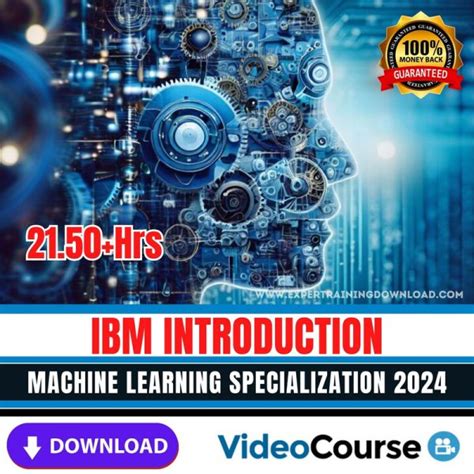 Ibm Introduction To Machine Learning Specialization 2024 Expert Training