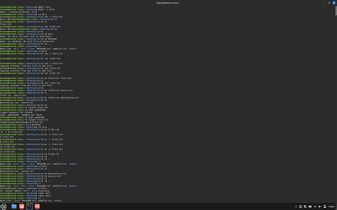 Exploring Linux Mint More Terminal Commands Hitesh Kumar S Posted On
