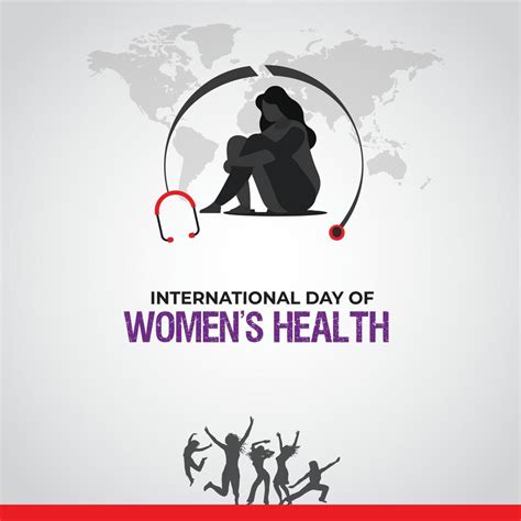 International Womens Health Day Vector Art Icons And Graphics For