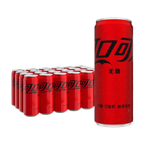 可口可乐(coca Cola)零度 Zero 无糖汽水 碳酸饮料 330ml24罐 可口可乐(coca Cola)零度 Zero 无糖汽水 碳酸饮料 330ml24罐
