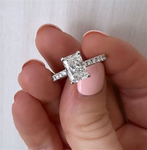 The Full Guide To Radiant Cut Engagement Rings Best Shopping Guide