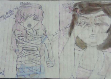 Fanart Yandere Simulator Muja The Naughter Crushs