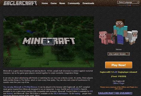 Comment Créer Un Guide De Serveur Eaglercraft