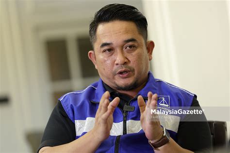 Alfian Mahu Kembalikan Kerusi Pantai Dalit Kepada Bn