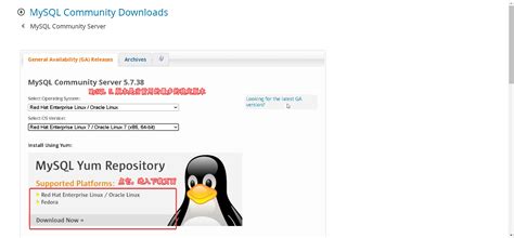 LinuxCentOS 安装MySQL小白笔记 南亭 博客园
